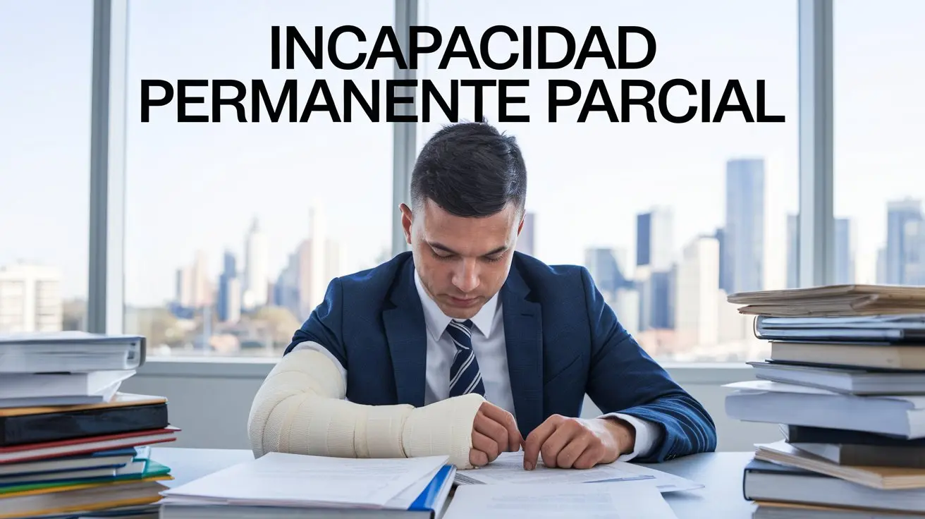 Incapacidad permanente parcial (IPP): Guía completa Tecnosaludhogar