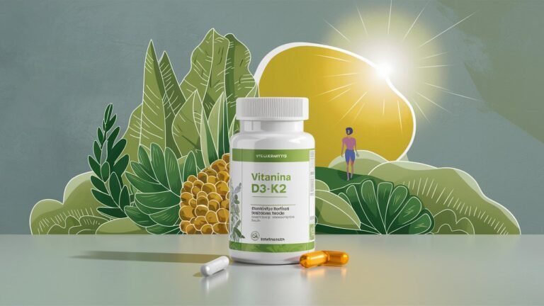 Beneficios de la Vitamina D3 con K2 - Salud Ósea Tecnosaludhogar